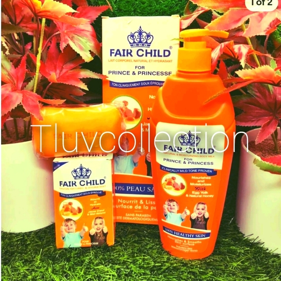 Bath, Skin & Hair | Fair Child Natural Skin With Egg Yolk Honey Body ...